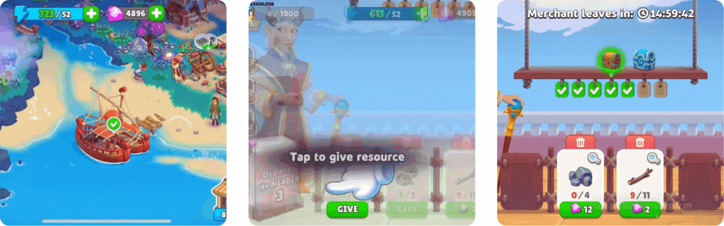 The Merchant – Elf Islands Help Center - Plarium Game
