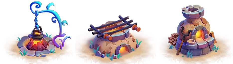 Fogata – Elf Islands Centro de ayuda y soporte técnico - Plarium Game