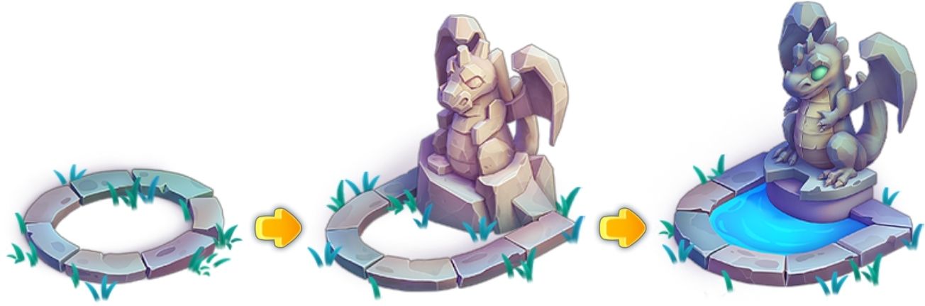 Aya Fountain – Elf Islands Help Center - Plarium Global LTD