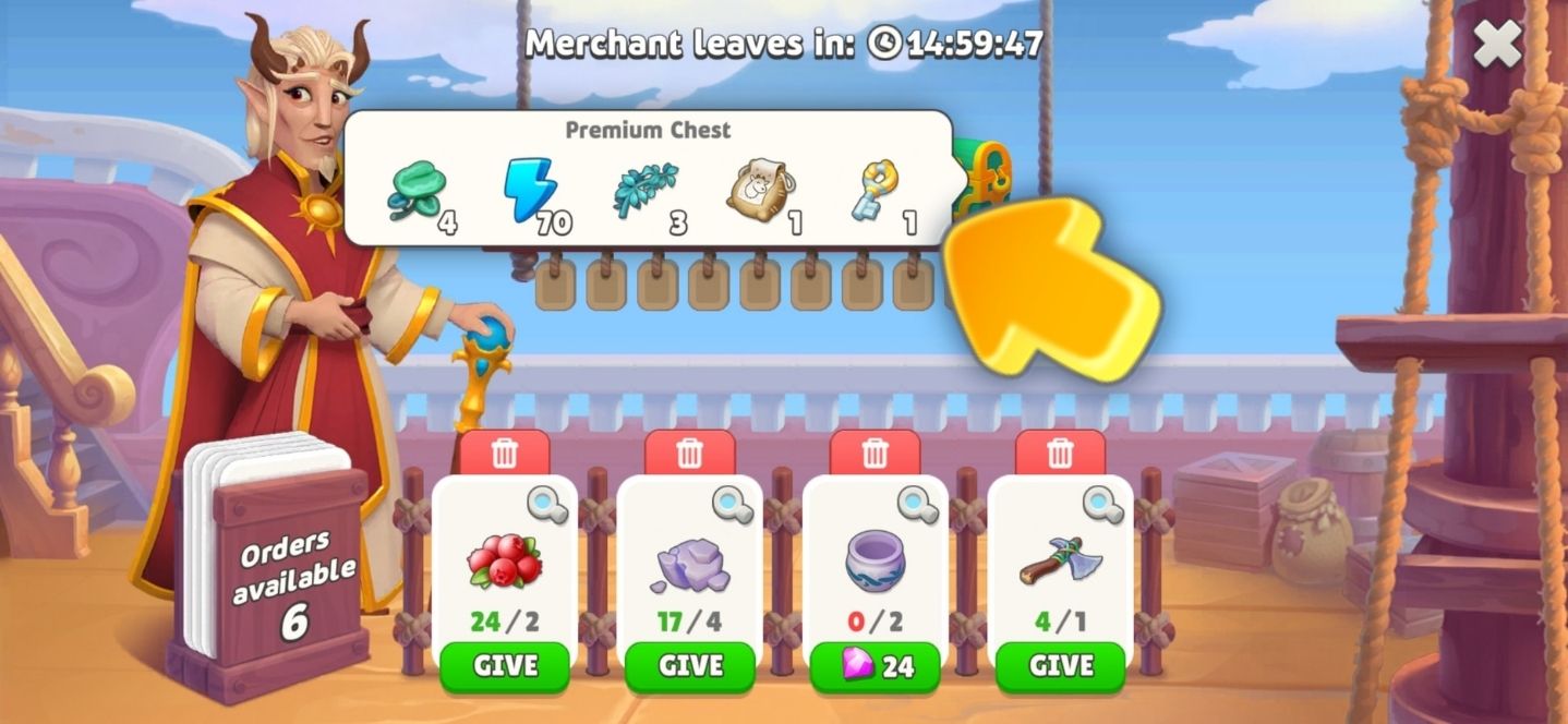 Crystal Key – Elf Islands Help Center - Plarium Game