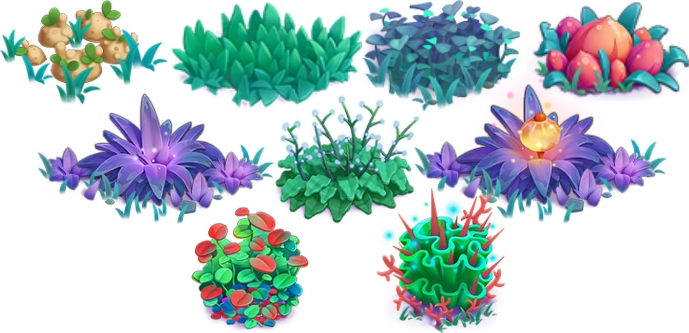 Grass – Elf Islands Help Center - Plarium Game