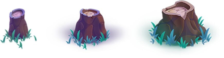 Old Trees and Tree Stumps – Elf Islands Help Center - Plarium Global LTD